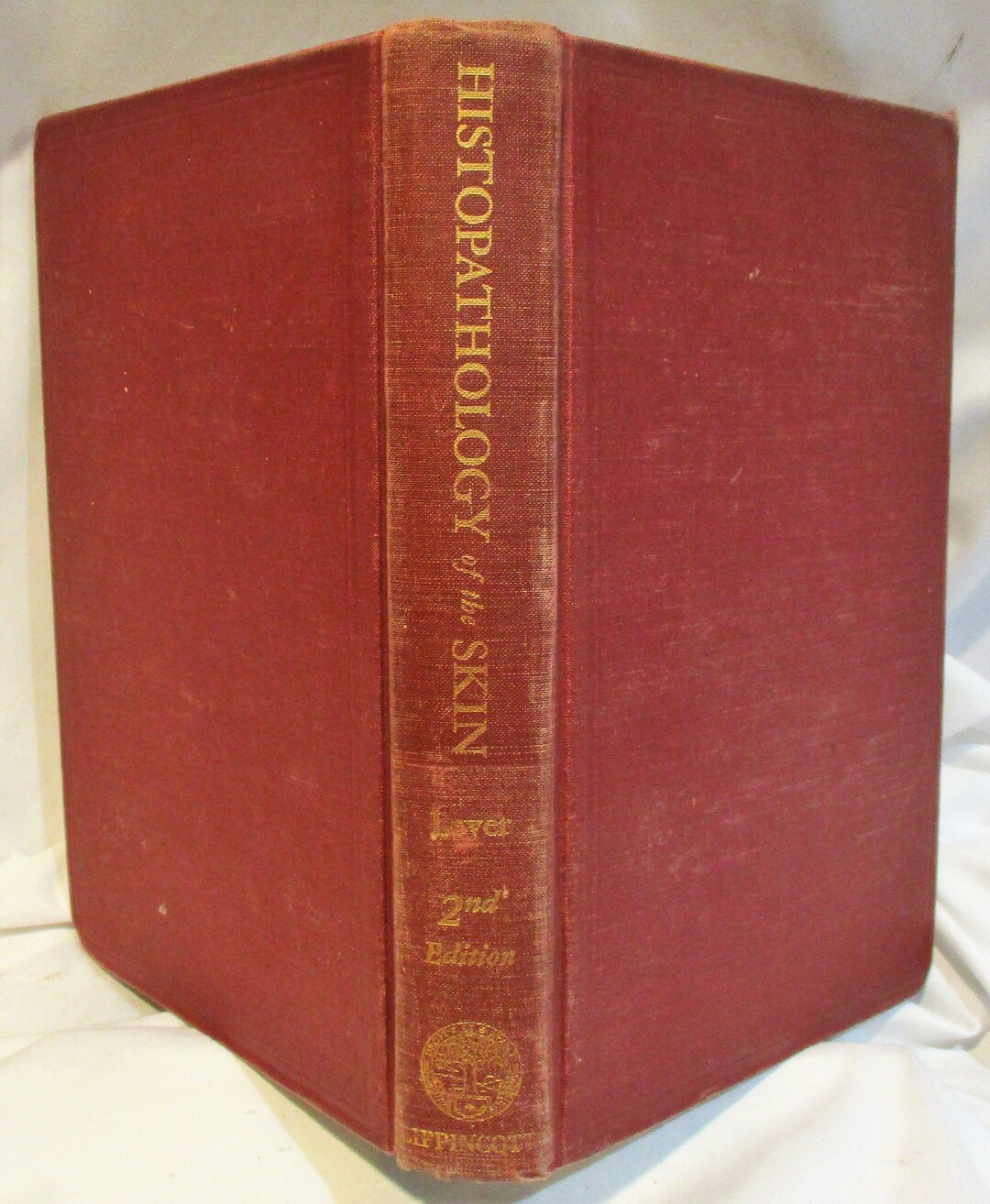 1954 Histopathology of the Skin, Vintage Dermatology Medicine Book ...