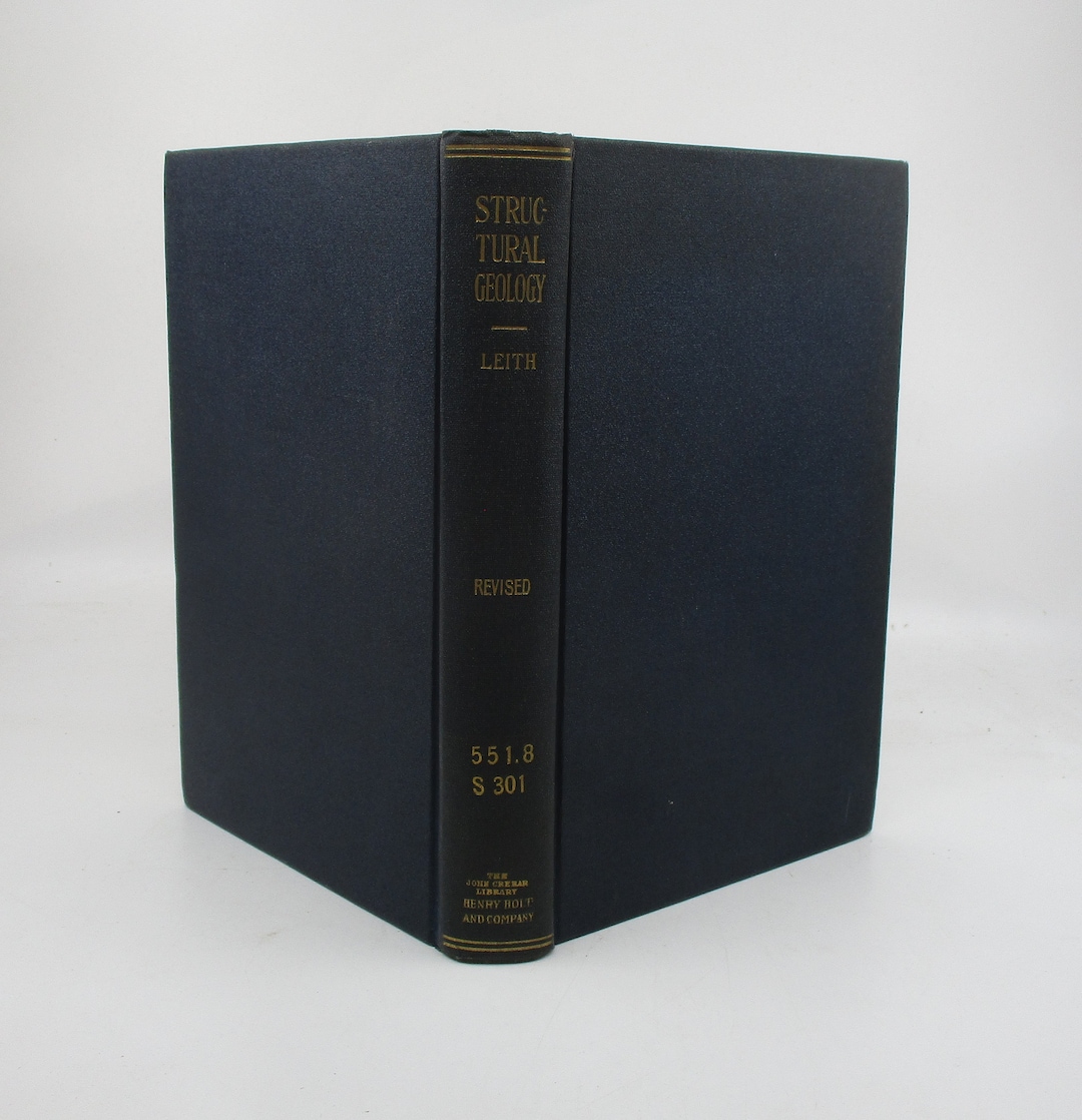 1923 Structural Geology, Geomorphology, Physical Geology, Faults ...