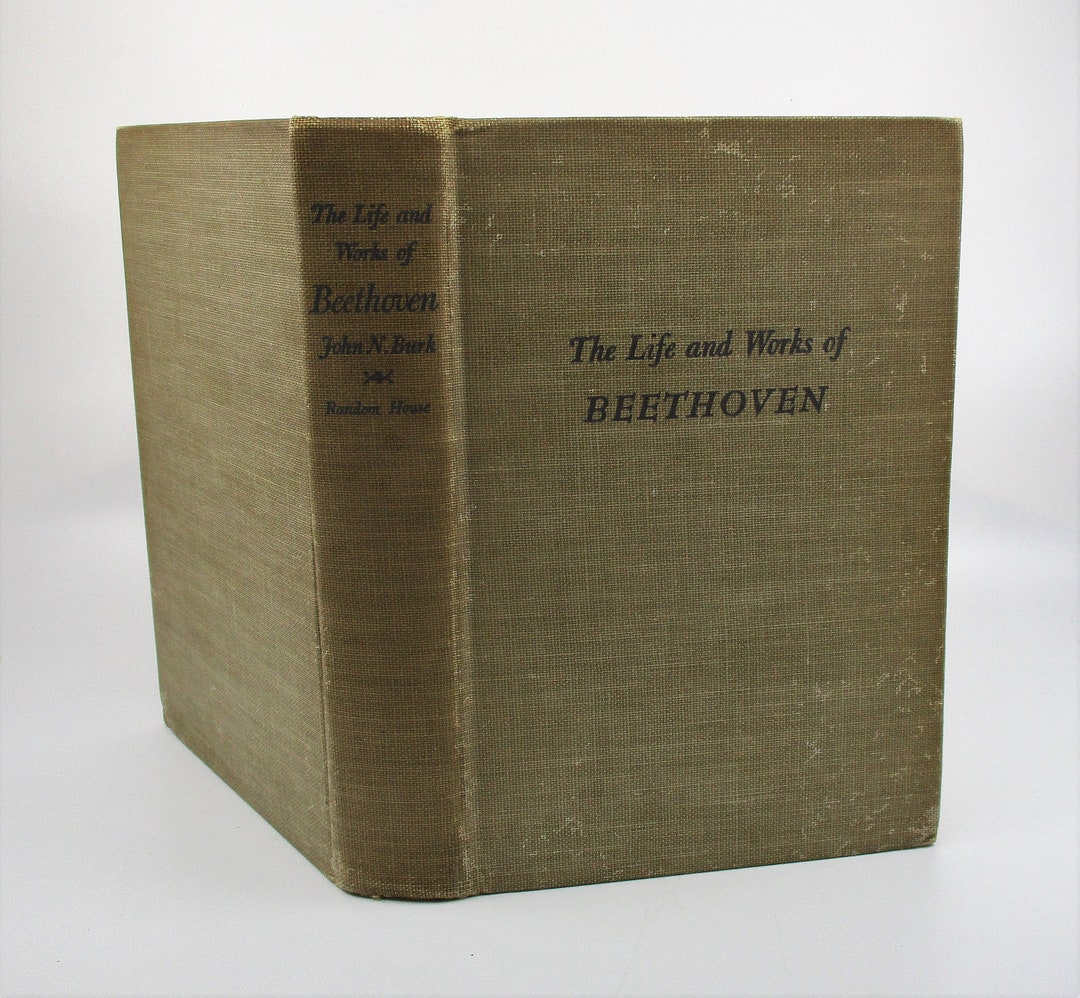 1943 Life and Work of Beethoven, Music History, Music Appreciation ...