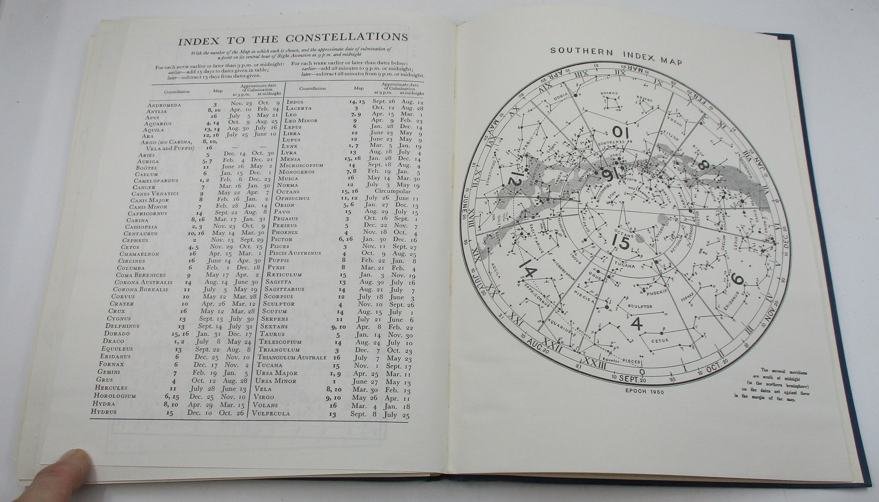 1973 Norton's Star Atlas, Solar System, Stars, Constellations ...