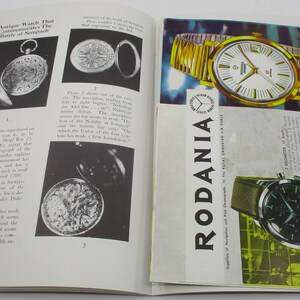1959 Watchmakers' Journal, Watch and Clock Repair Book, Old Reference ...