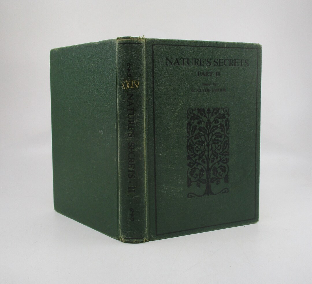1933 Nature's Secrets Zoology Textbook: Vertebrates, Insects, Reptiles ...