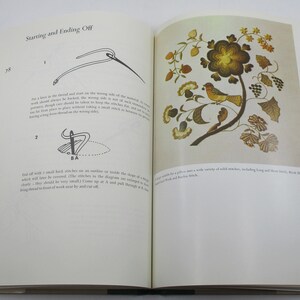 1962 Crewel Embroidery, Vintage Book on Stitching, Crewel Work ...