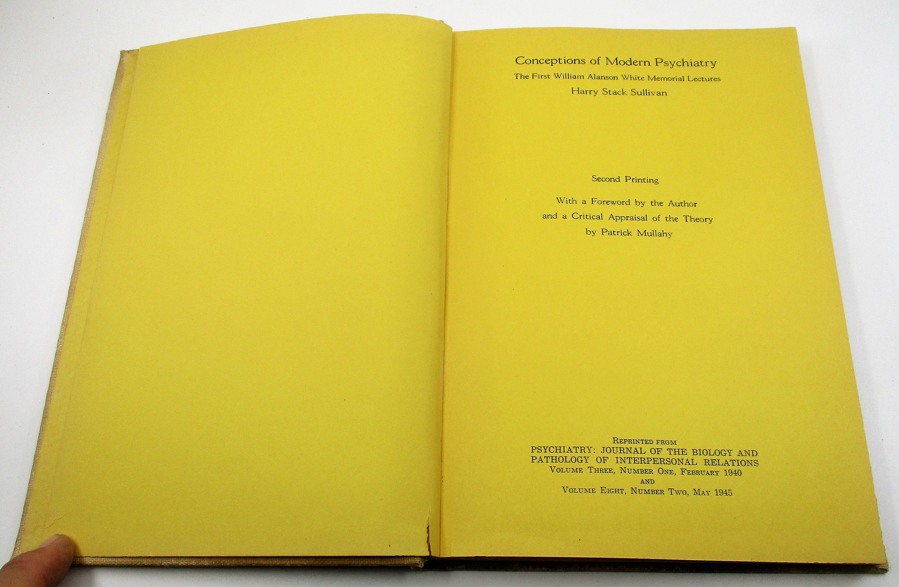 1947 Modern Psychiatry, Psychology, Psychopathology, Psychoanalysis ...
