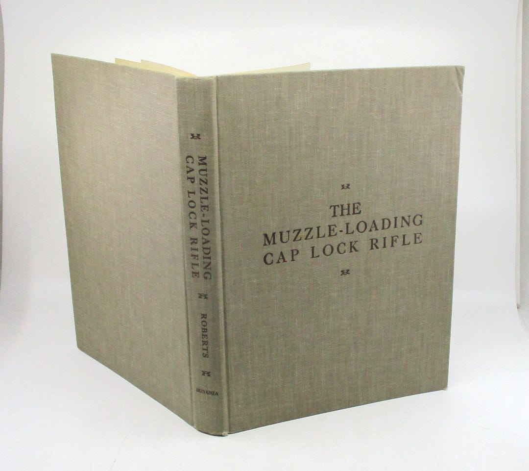 1952 Muzzle Loading Cap Lock Rifle Handbook, Shooting & Hunting - Etsy