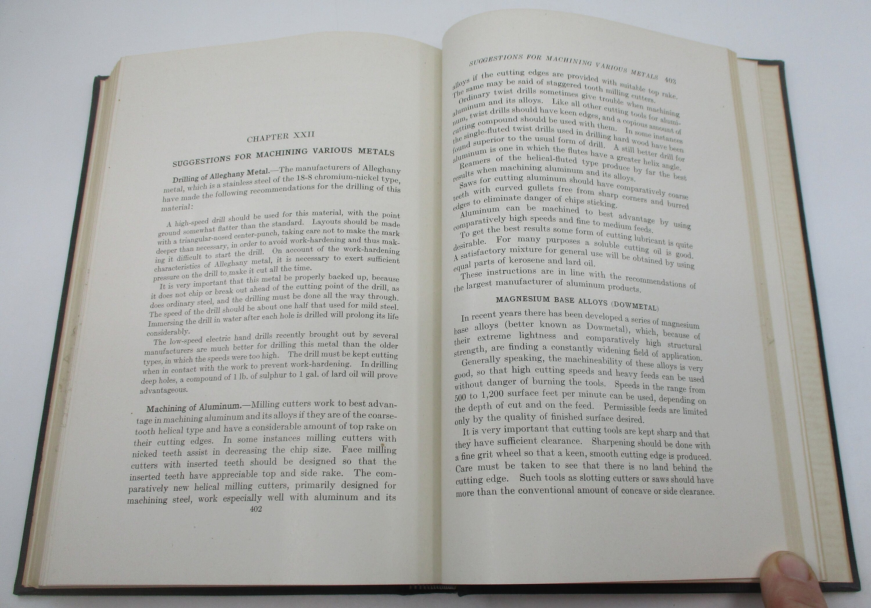 1936 Turning and Boring Practice: Industrial Machinists Handbook - Etsy