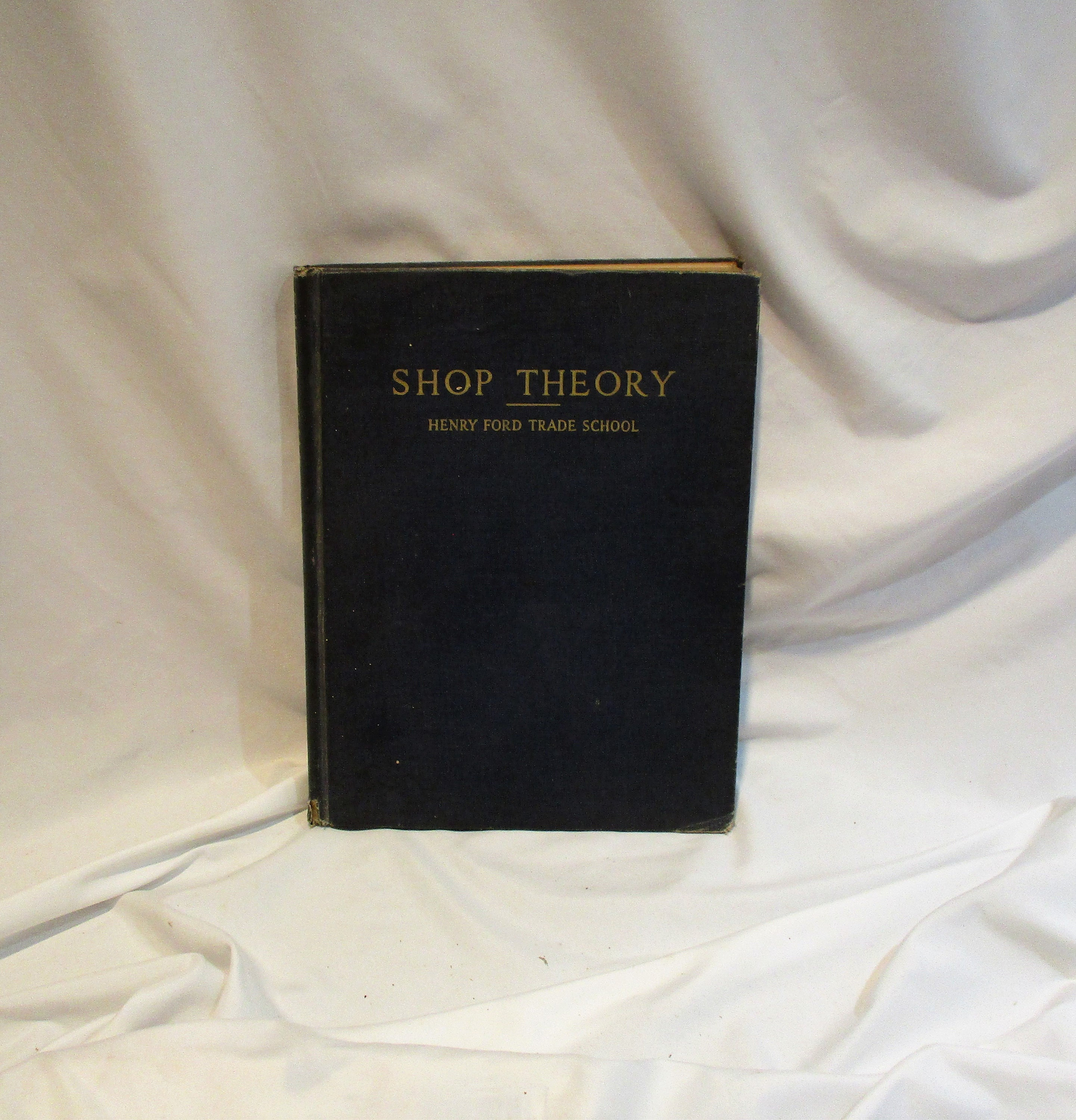 Henry Ford Trade School shop Theory Training - Etsy