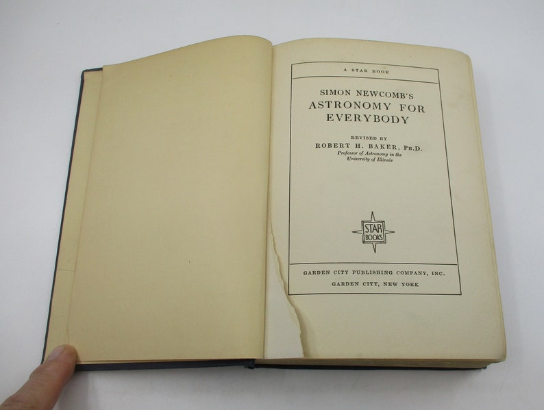 1932 Astronomy for Everybody, Early Constellations and Star Maps, Old ...