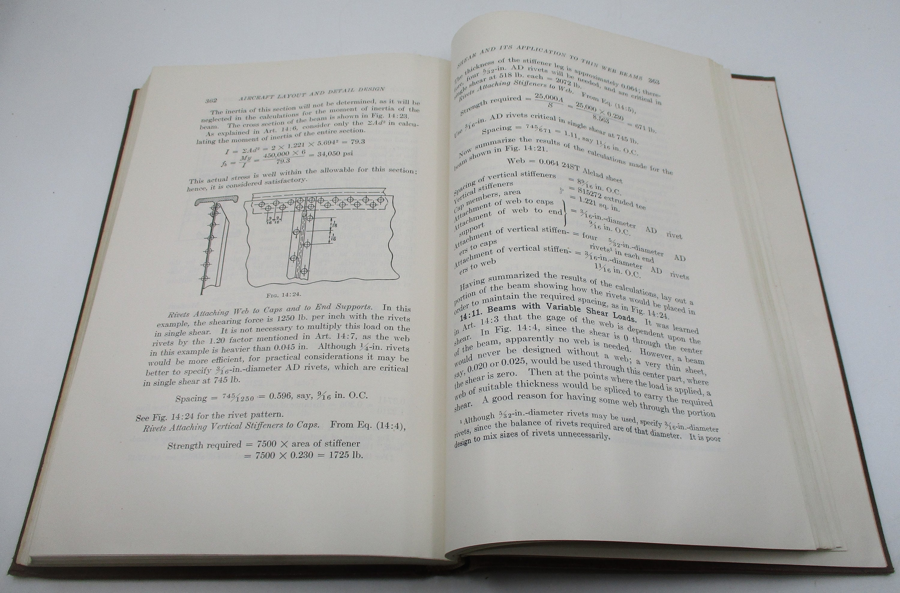 1946 Aircraft Layout and Detail Design, Aviation, Flight and Flying ...