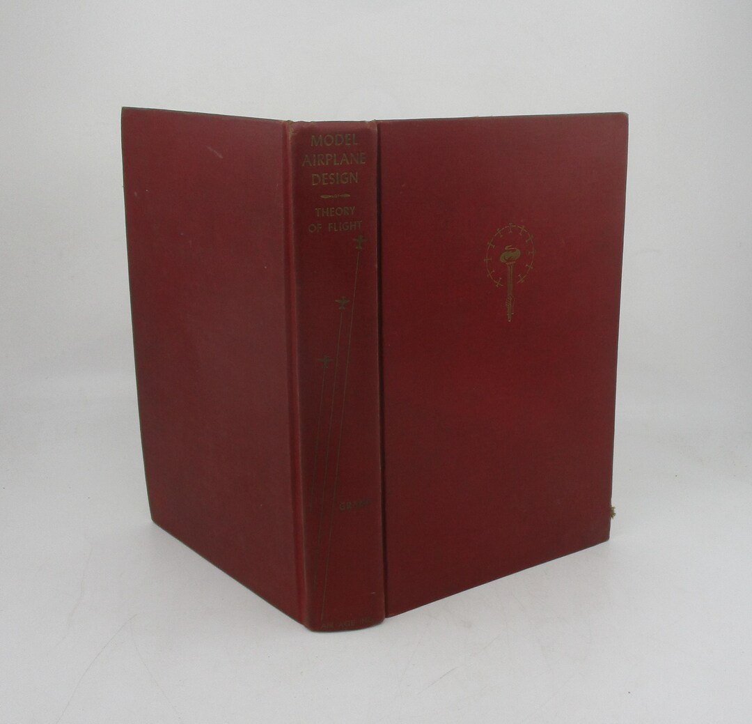 1943 Model Airplane Design and Theory of Flight, Book of Model ...