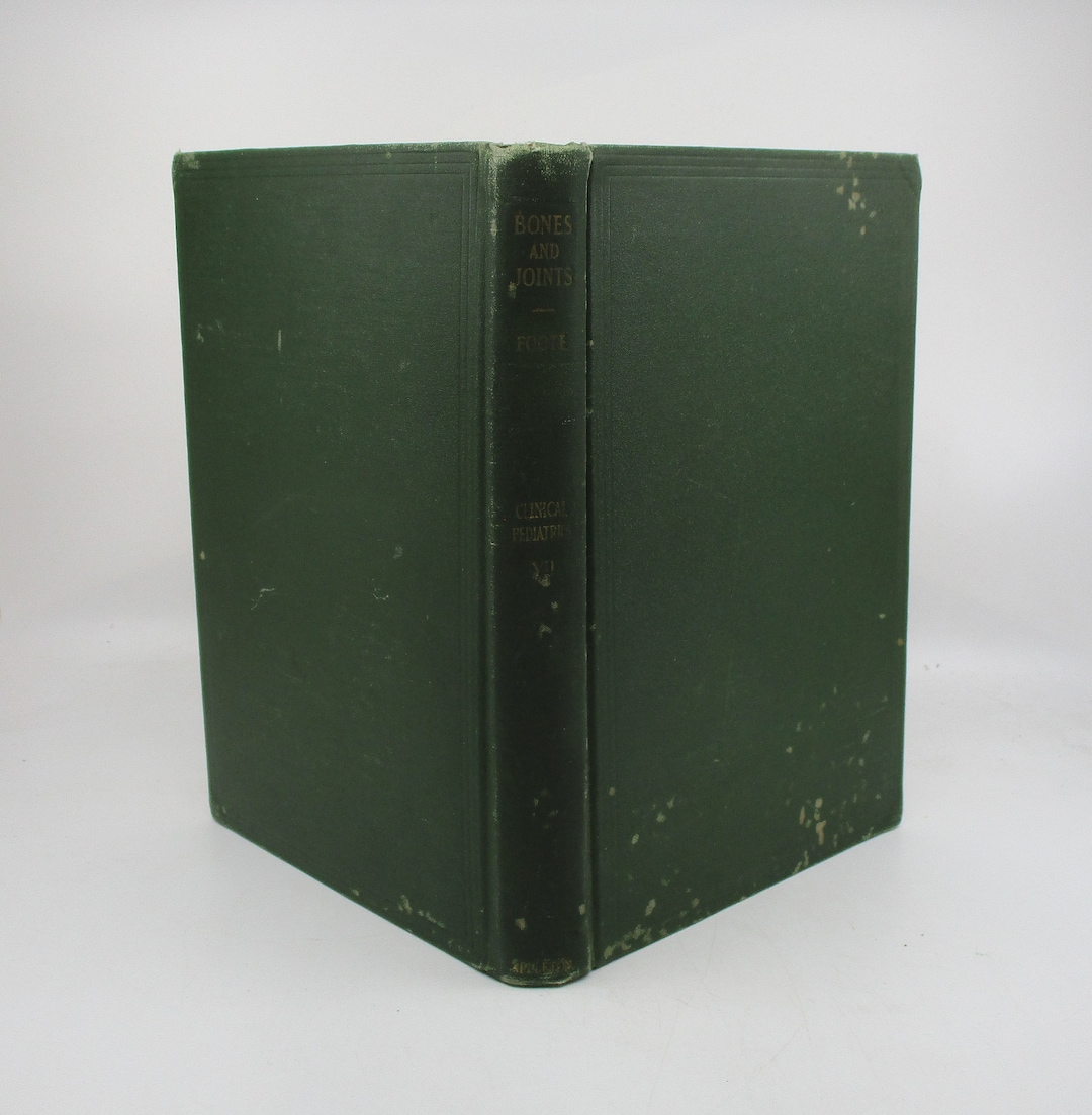 1927 Diseases of Bones, Joints, Muscles, Tendons, Anatomy, Physiology ...