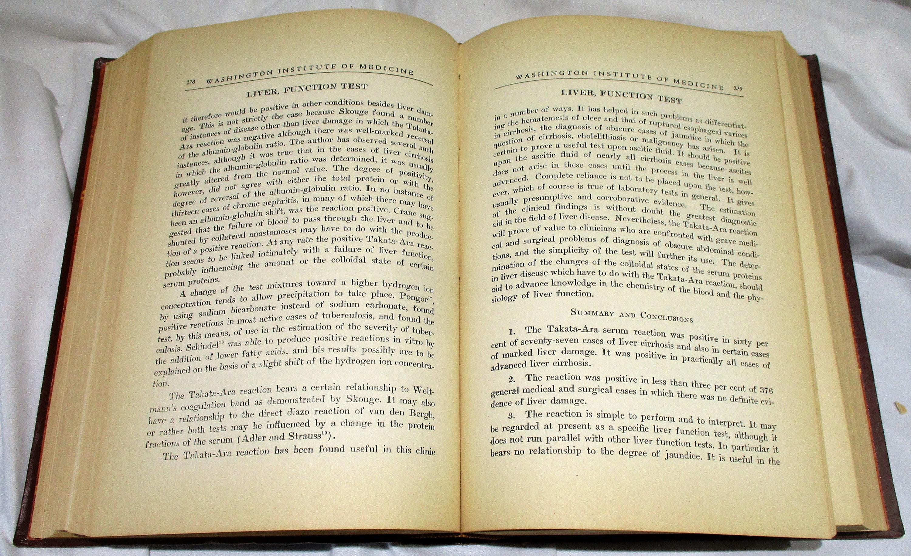1940s Surgeon General Report Updates, Medical Research Journal, Old ...