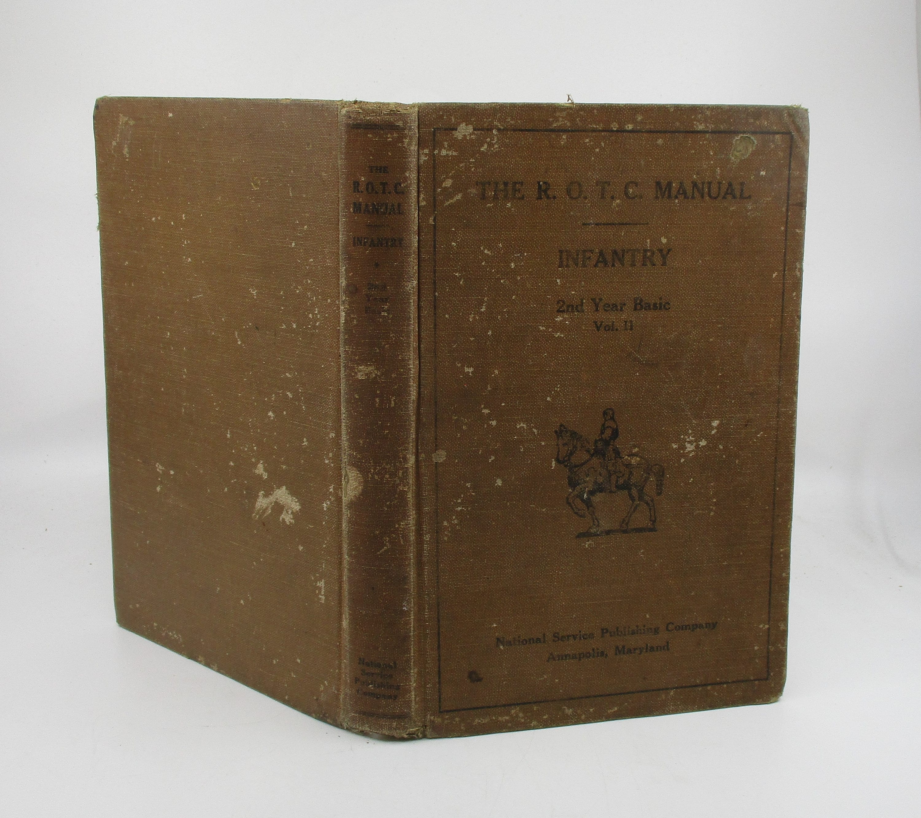 1925 ROTC US Army Infantry Training Manual 2nd Year Basic - Etsy