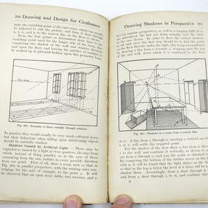 1916 Drawing and Design for Craftsmen, Old Engineering and Drafting ...