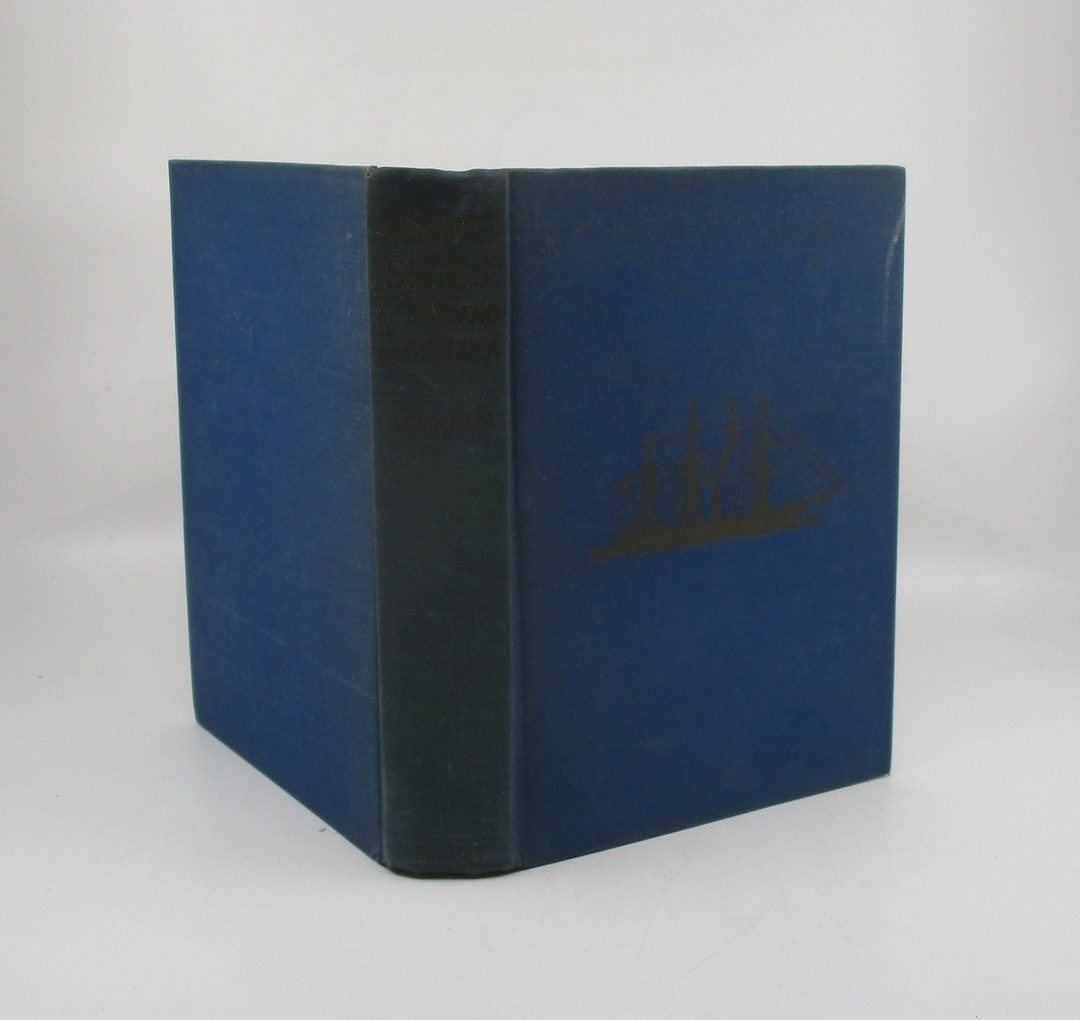 1941 Brave Ships of England and America, Maritime History - Etsy