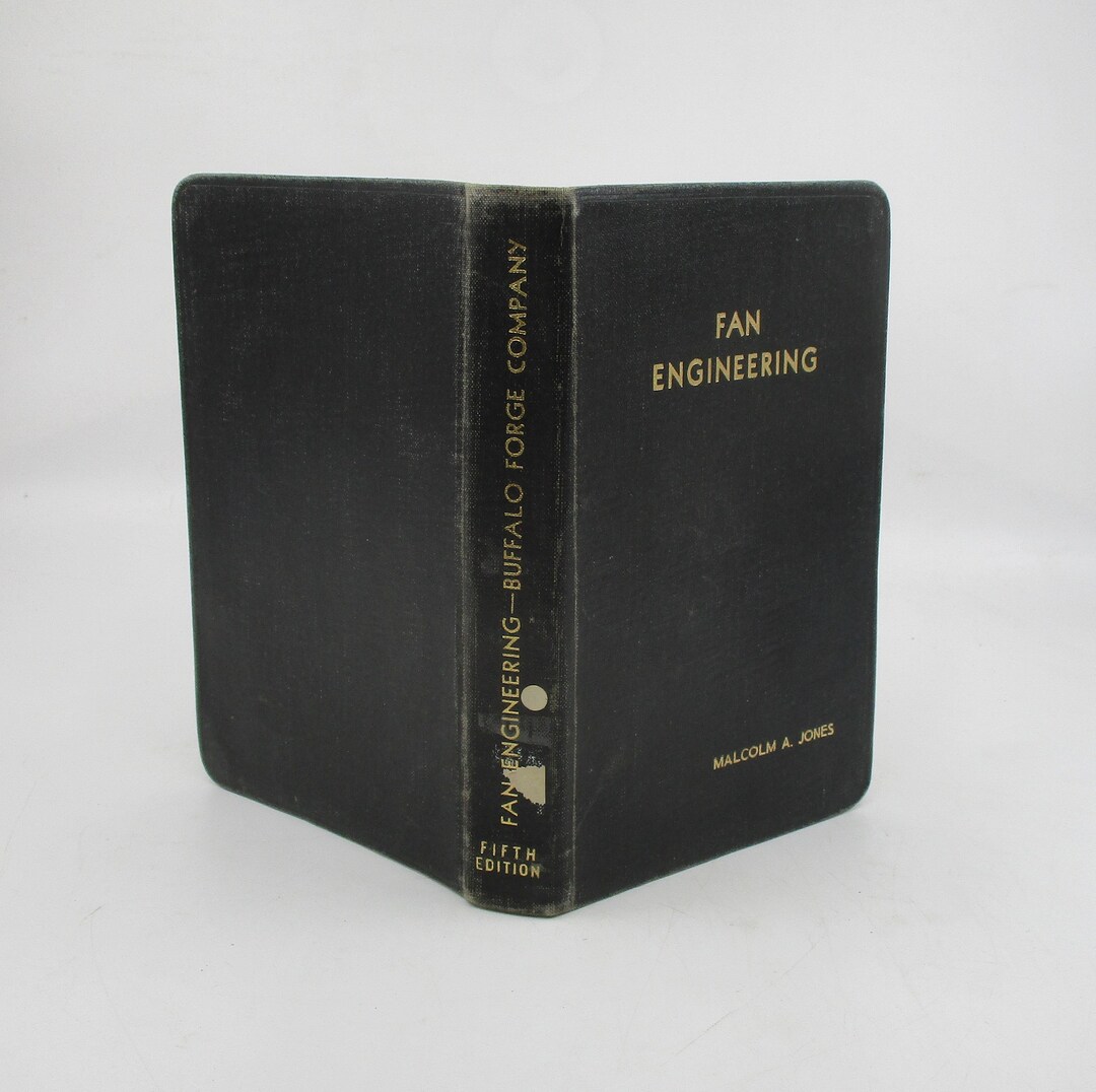1949 Fan Engineering, Mechanical Engineering Handbook, HVAC, Air ...