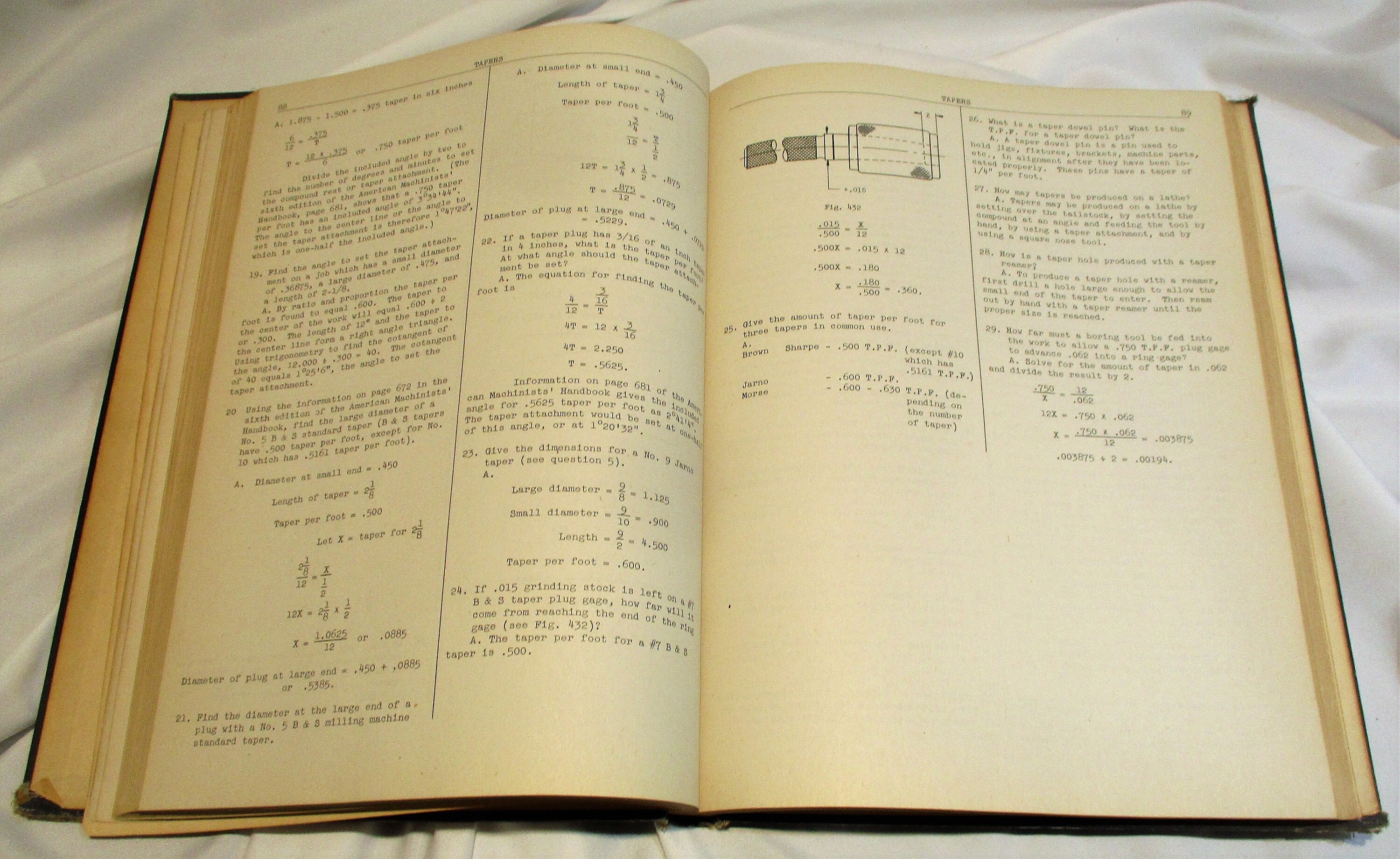 Henry Ford Trade School shop Theory Training - Etsy