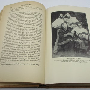 1938 Biography of Madame Marie Curie by Her Daughter Eve Curie, History ...