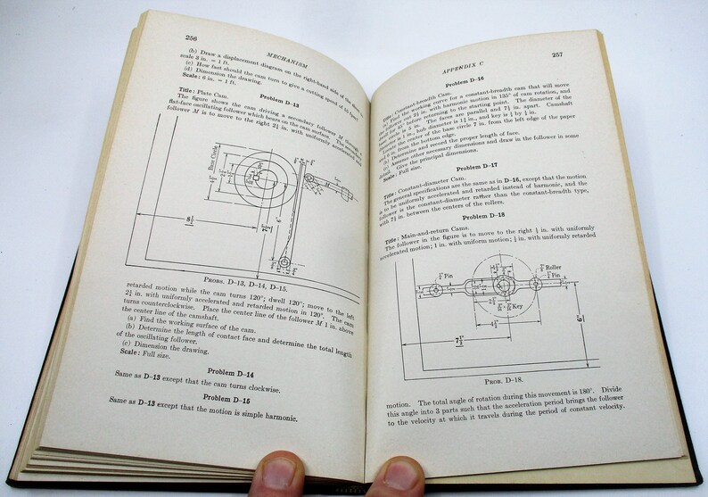 1939 Mechanism, Advanced Physics, Engineering, and Motion Textbook ...