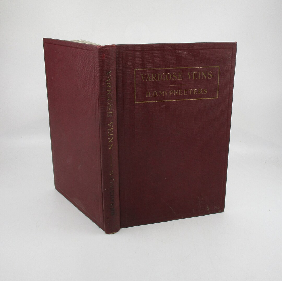 1930 Varicose Veins, Injection Treatment, Pathology, Anatomy ...
