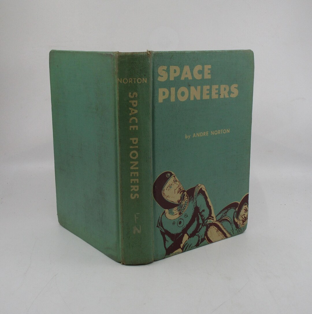 1954 Space Pioneers, Andre Norton Science Fiction Anthology, First ...