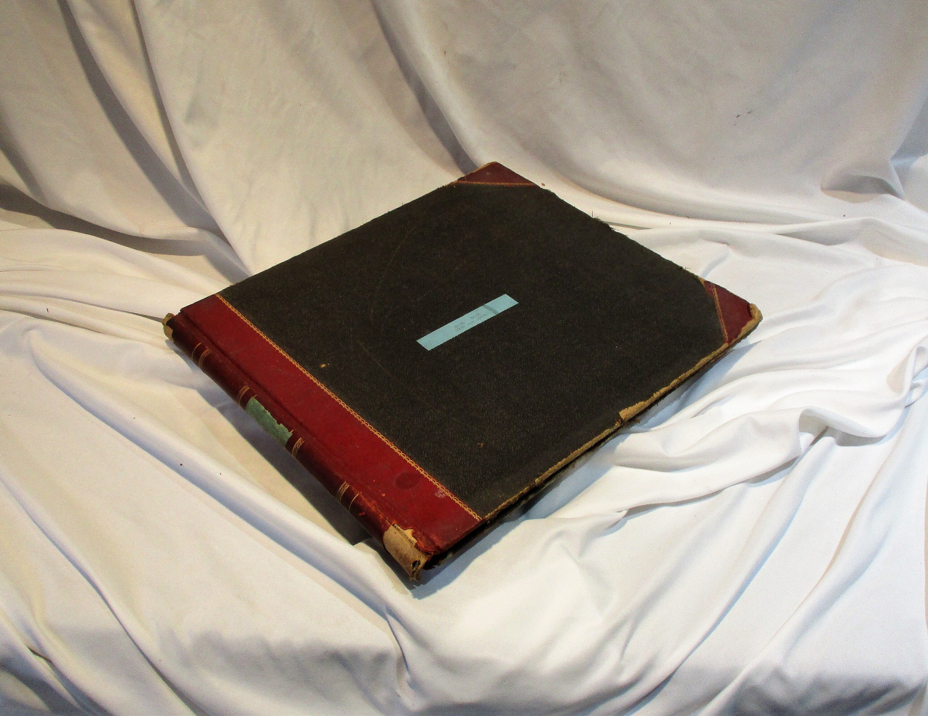 1930 Antique Cloth Large Ledger Lumber Business History - Etsy
