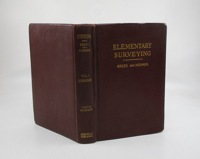1931 Surveying Principles and Practices, Surveying Instruments and ...