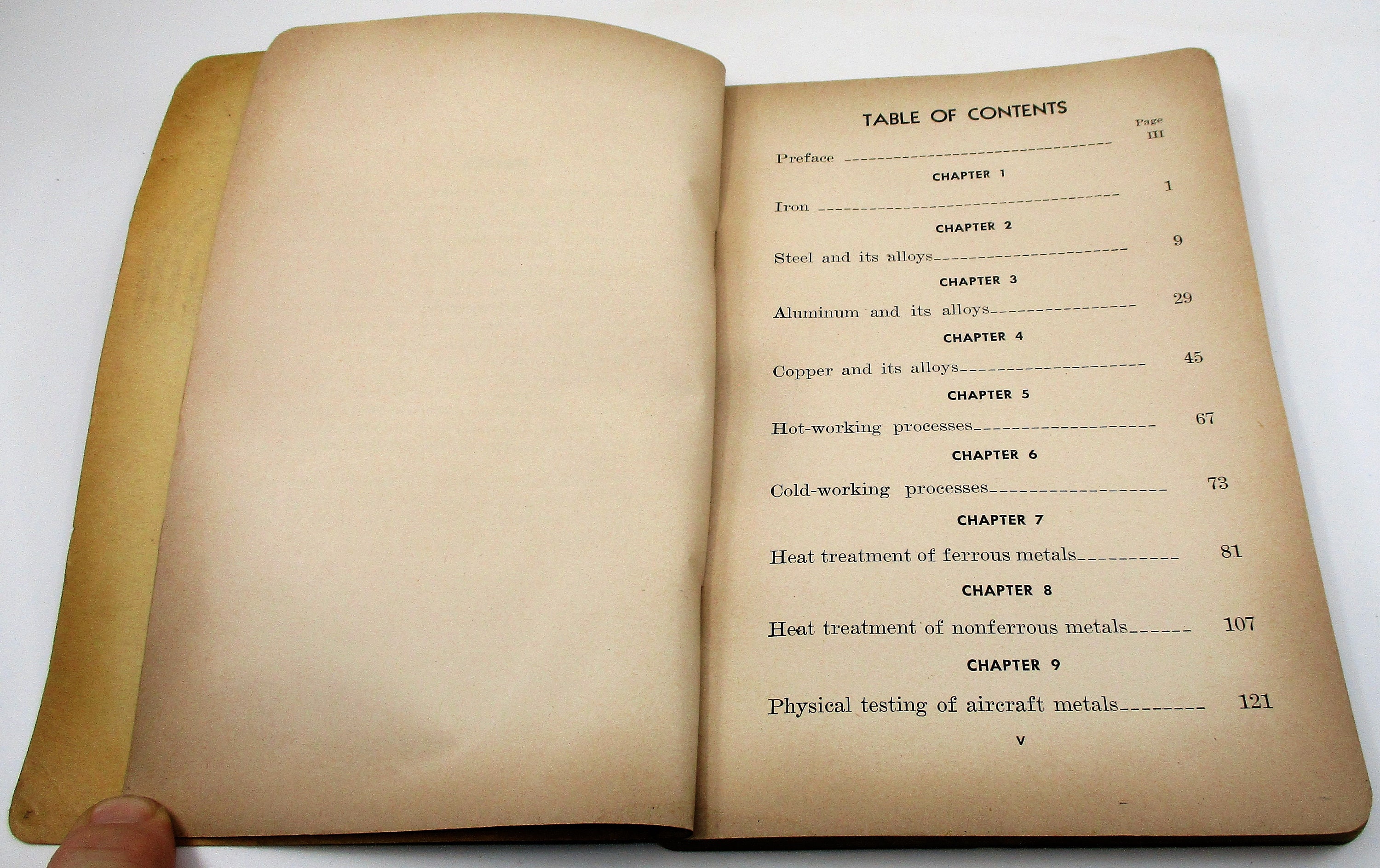 1944 Fundamentals of Electricity, US Navy Training Course Book ...