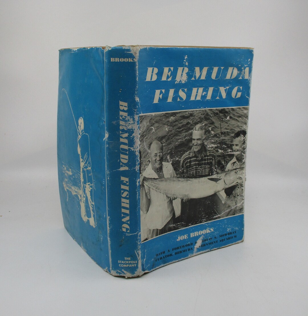 1957 Bermuda Fishing, Deep Sea Fishing, Ocean Fishing, Angler's Book ...