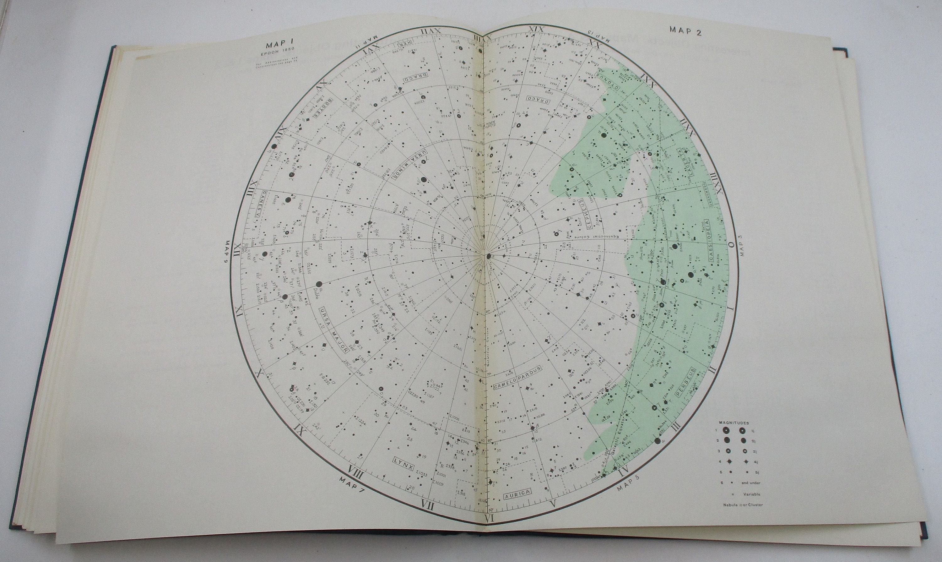 1973 Norton's Star Atlas Solar System Stars - Etsy