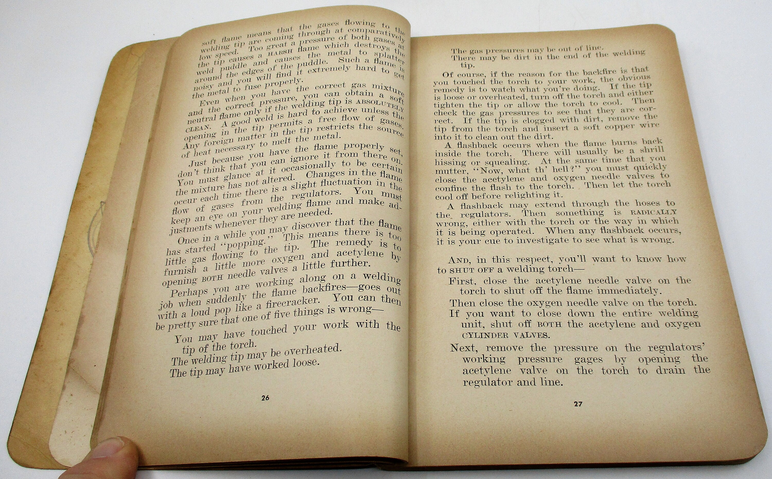 1944 Aircraft Welding US Navy Training Course Book - Etsy