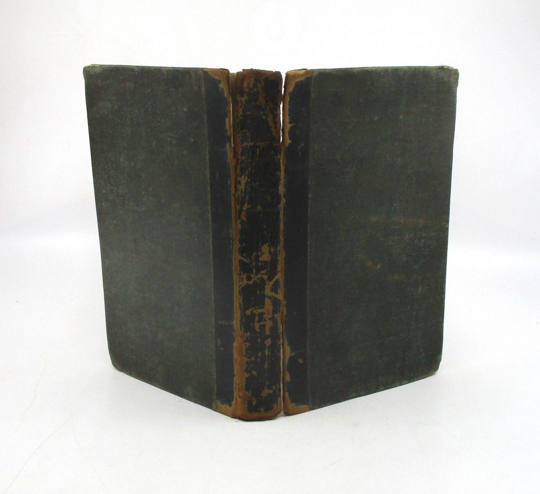 1841 Human Nature in Its Fourfold State: Antiquarian Presbyterian Book ...