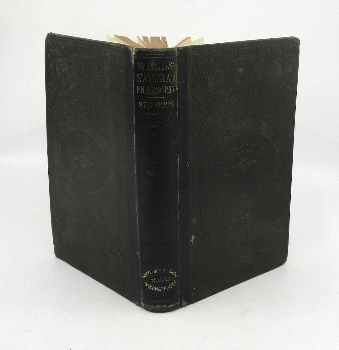 1860 Natural Philosophy, General Natural and Physical Sciences, Physics ...