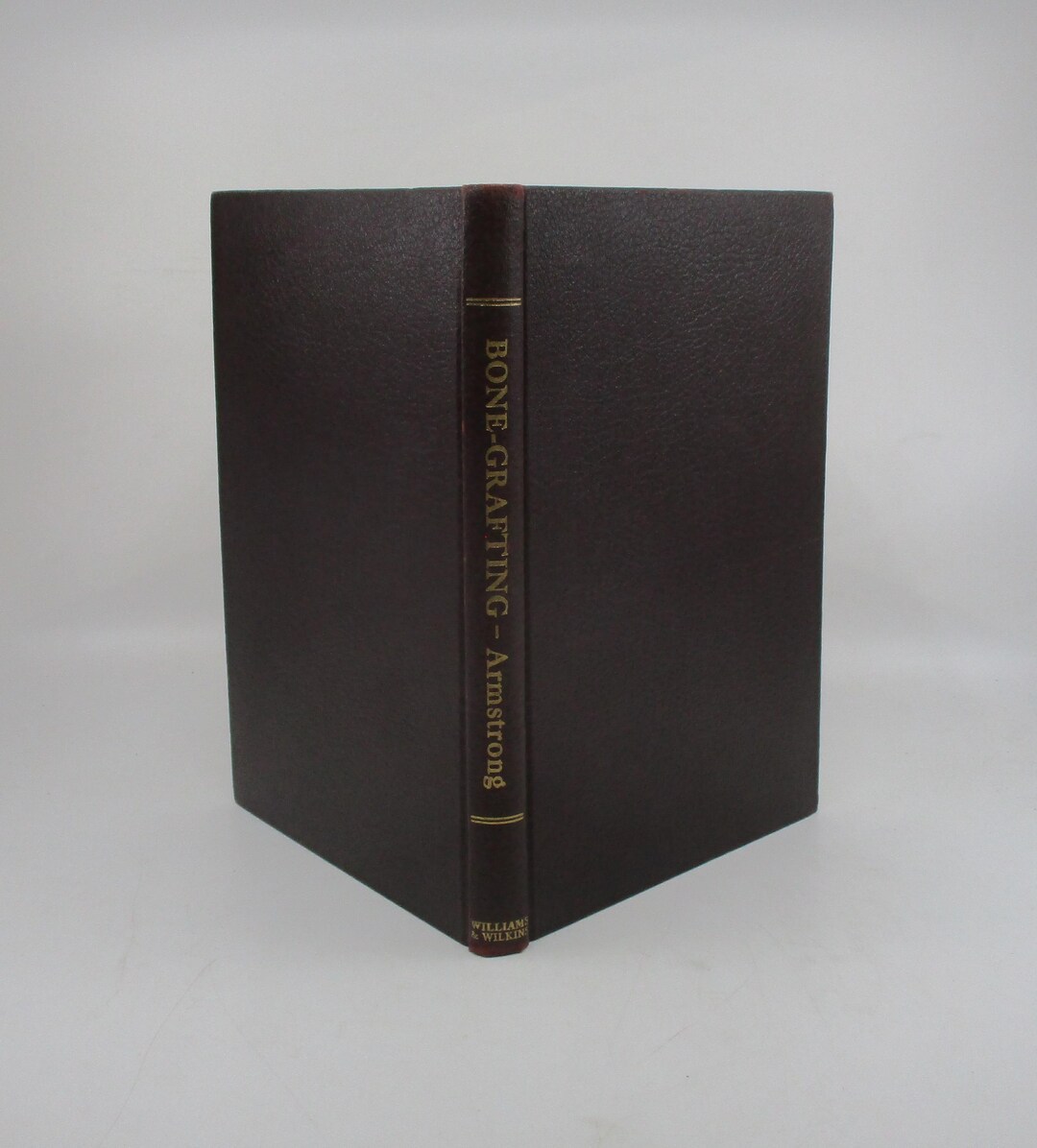 1945 Bone Grafting Surgery Book: Medical Textbook, Anatomy, Fractures ...