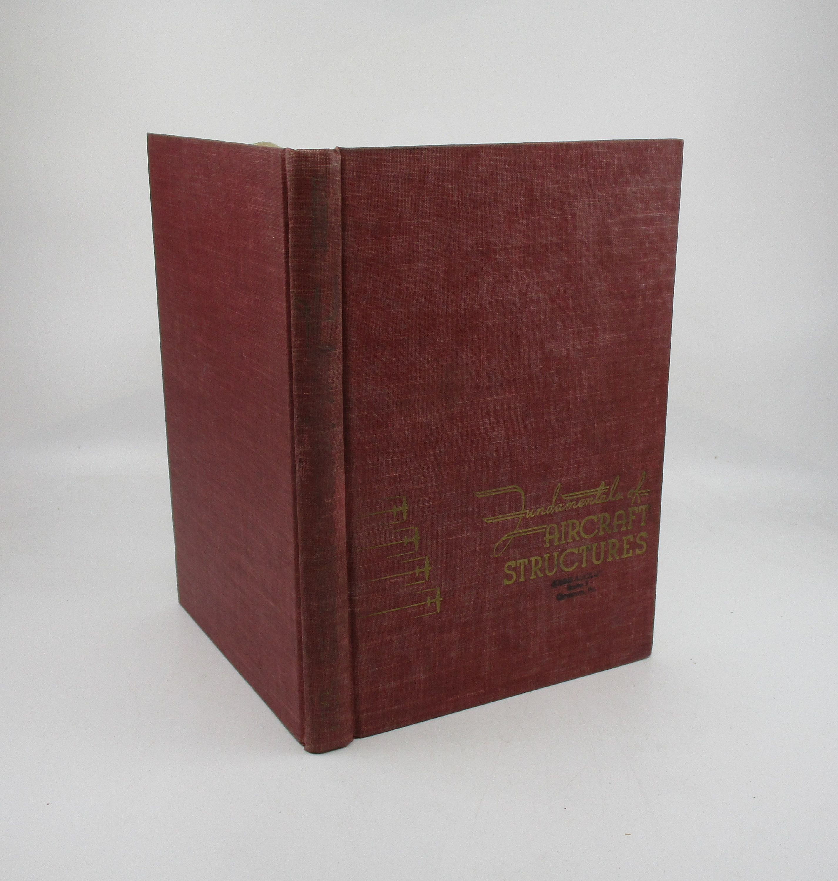 1948 Fundamentals of Aircraft Structures, Aviation, Flight and Flying ...