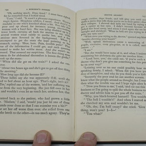 1949 A Surgeon's Domain, Vintage Medical Memoir, Medical School ...