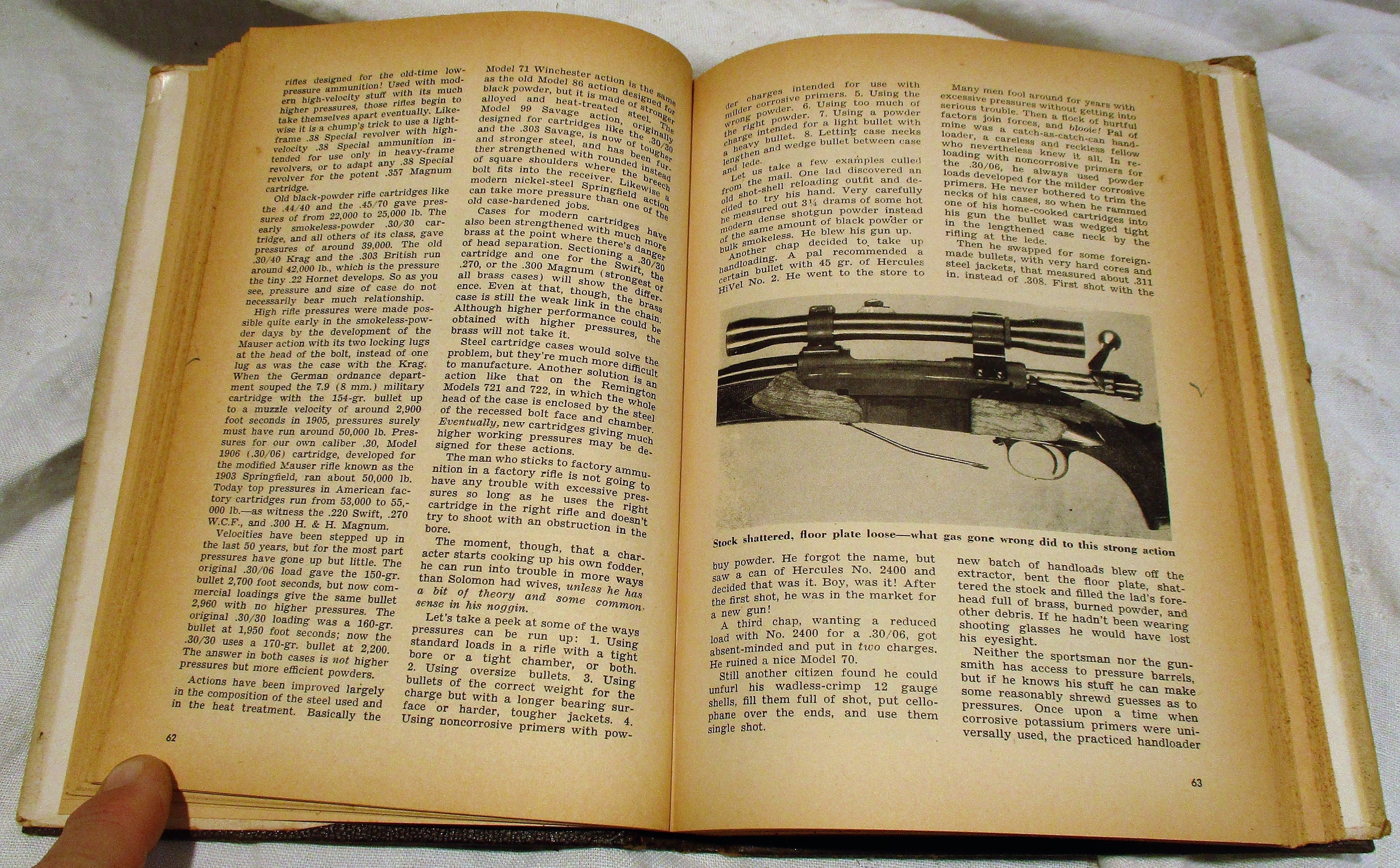 1952 Arms and Ammunition Manual Vintage Book Mid Century - Etsy