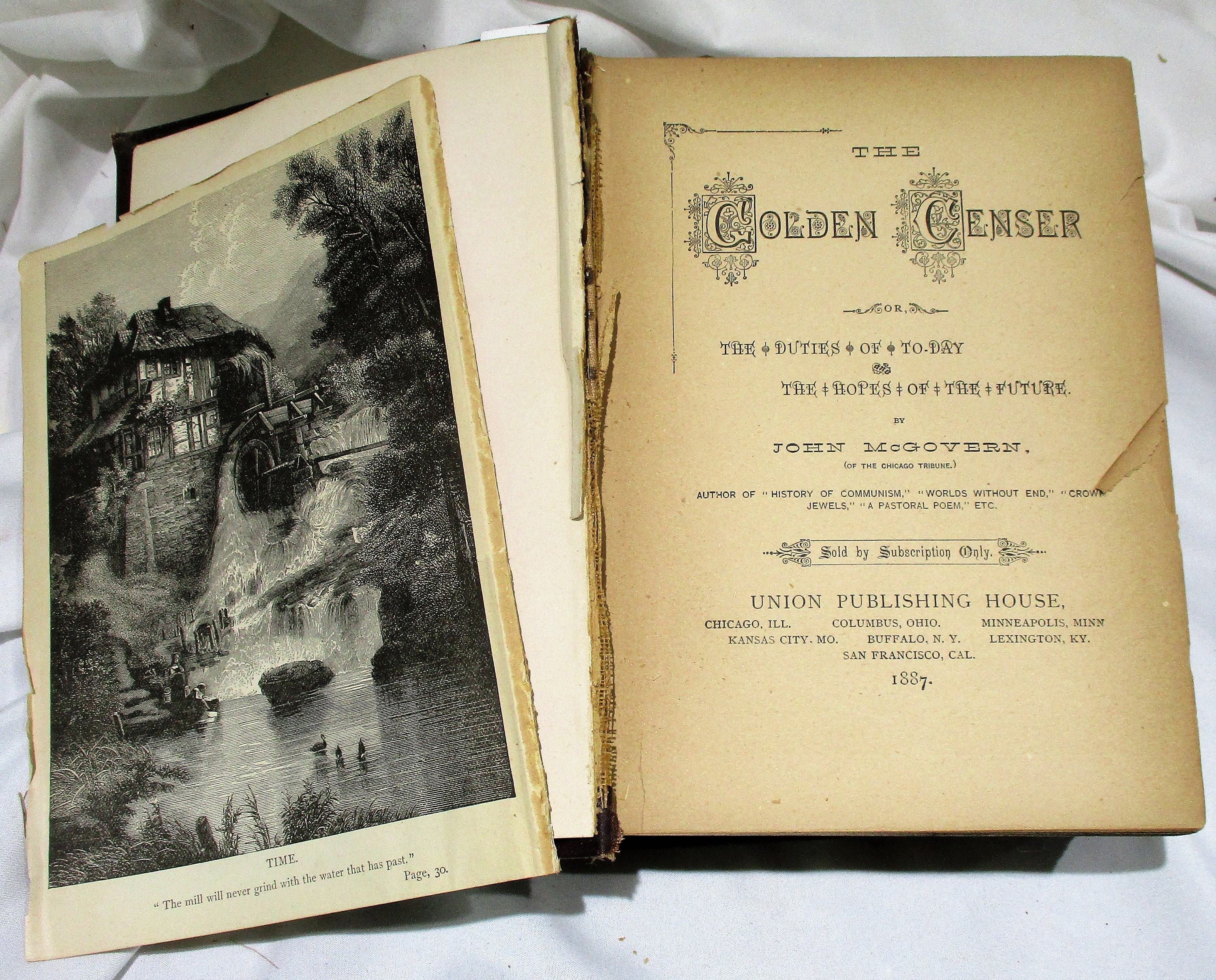 1852 Home Influence 19th Century Morality and Sociology - Etsy