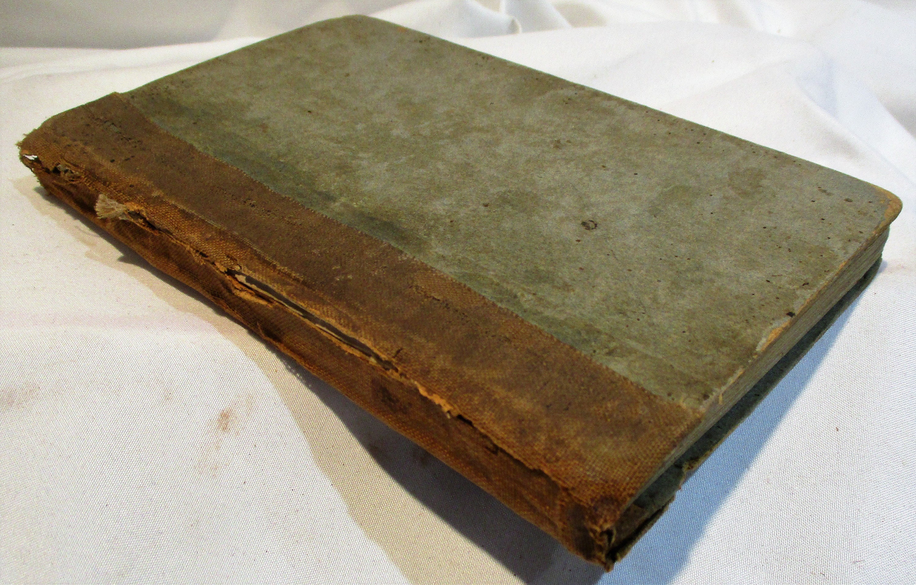1839 Math Textbook, the Western Calculator, Old Antiquarian Book, Early ...