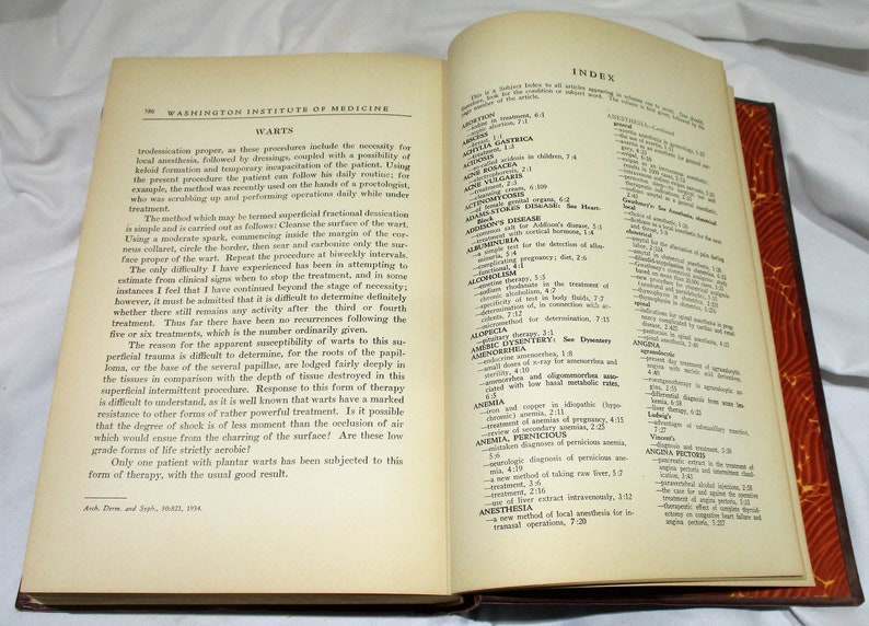 1940s Surgeon General Report Updates, Medical Research Journal, Old ...