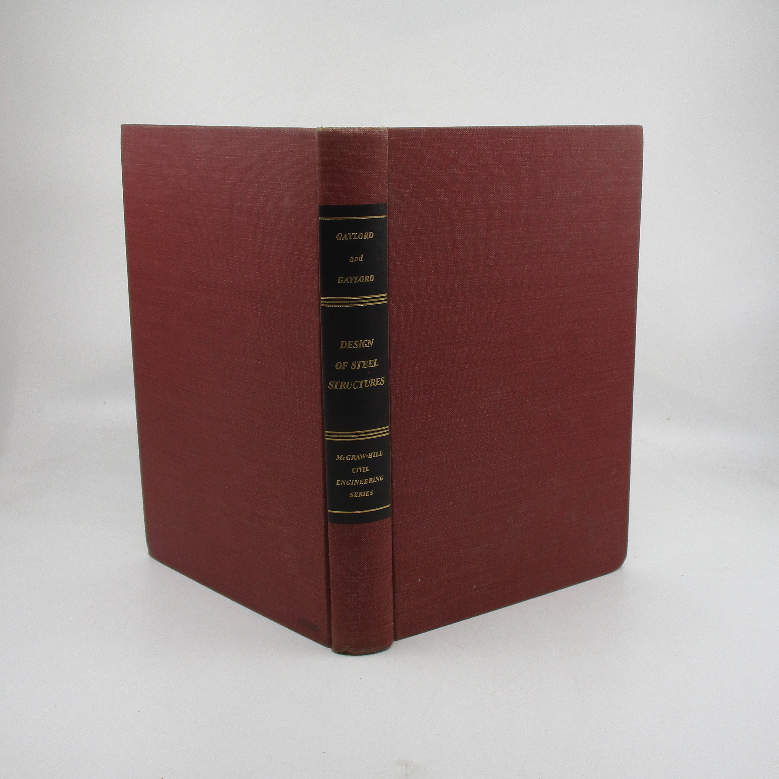 1957 Architectural and Civil Engineering Book, Design of Steel ...