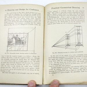 1916 Drawing and Design for Craftsmen, Old Engineering and Drafting ...
