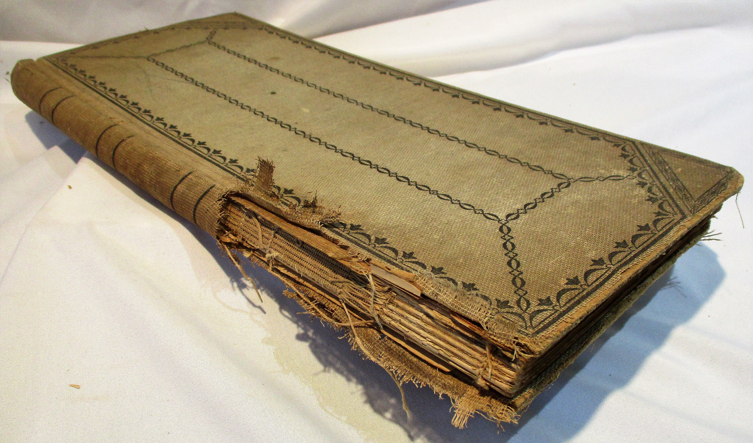 1937 Antique Cloth Ledger Farm or Farm Products Ledger - Etsy