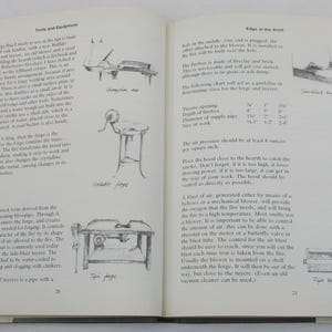 1977 Edge of the Anvil, Blacksmithing, Toolsmith and Steelworker Manual ...