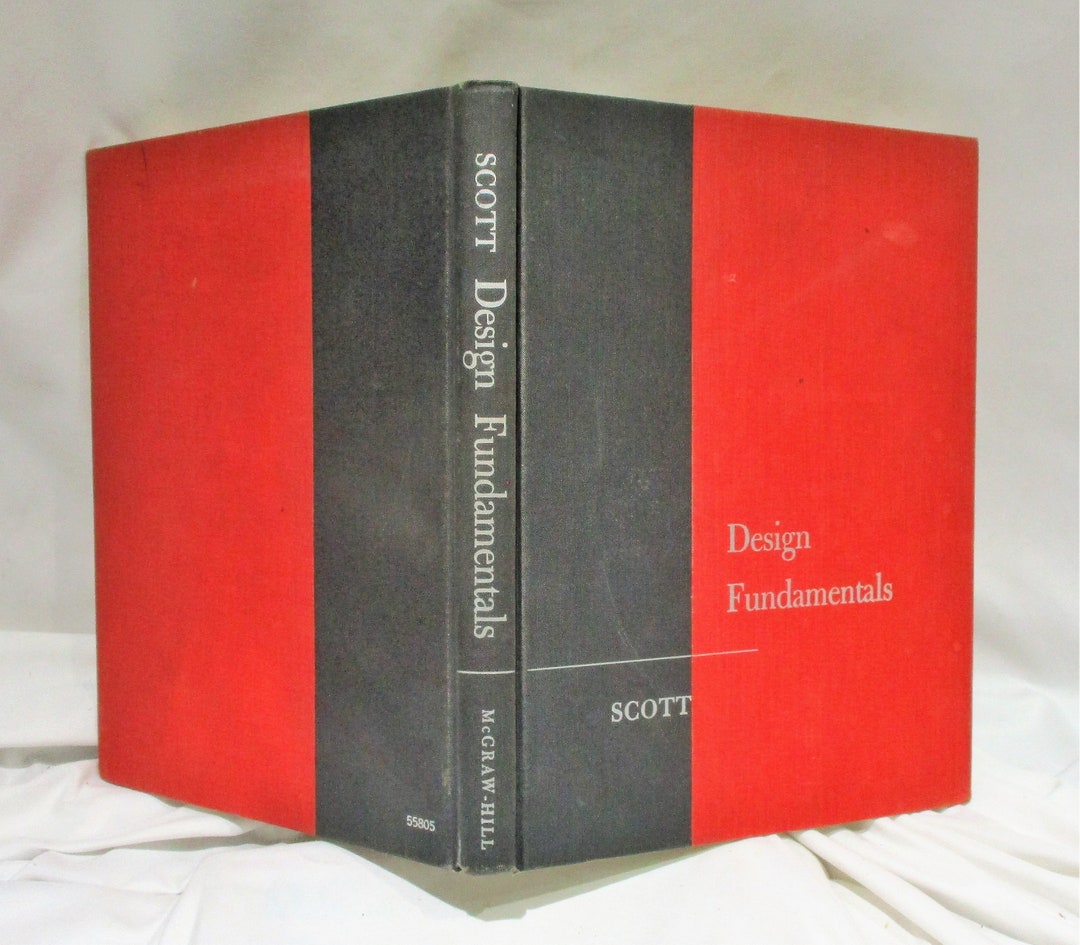 1951 Design Fundamentals, Modern Design Handbook - Etsy