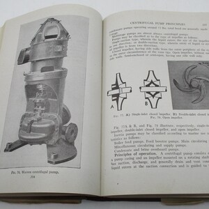 1944 Marine Engine and Fire Room Guide, Marine Machinery, Physics ...