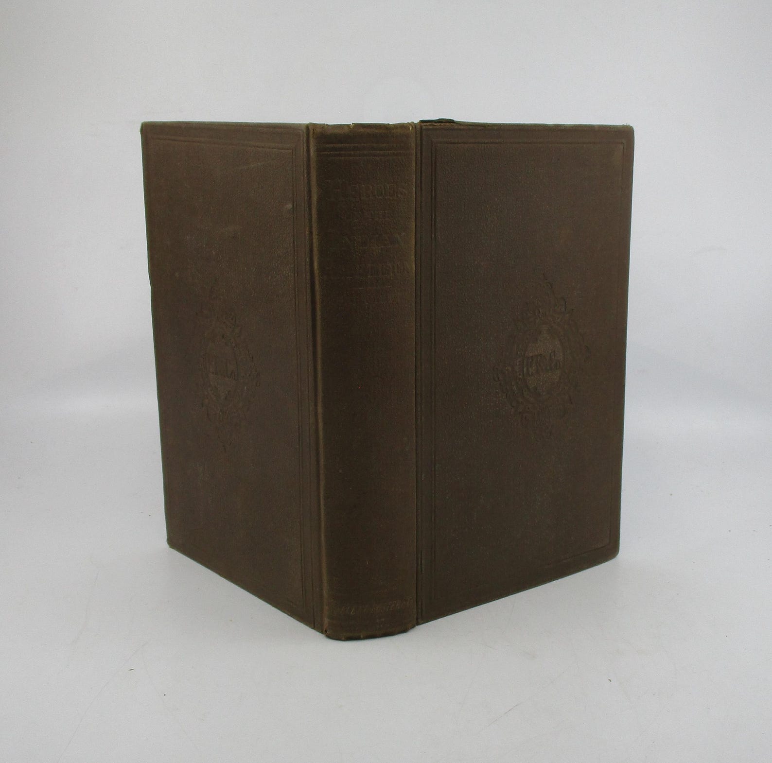 1859 Heroes of the Indian Rebellion, Colonial History Antique Book - Etsy