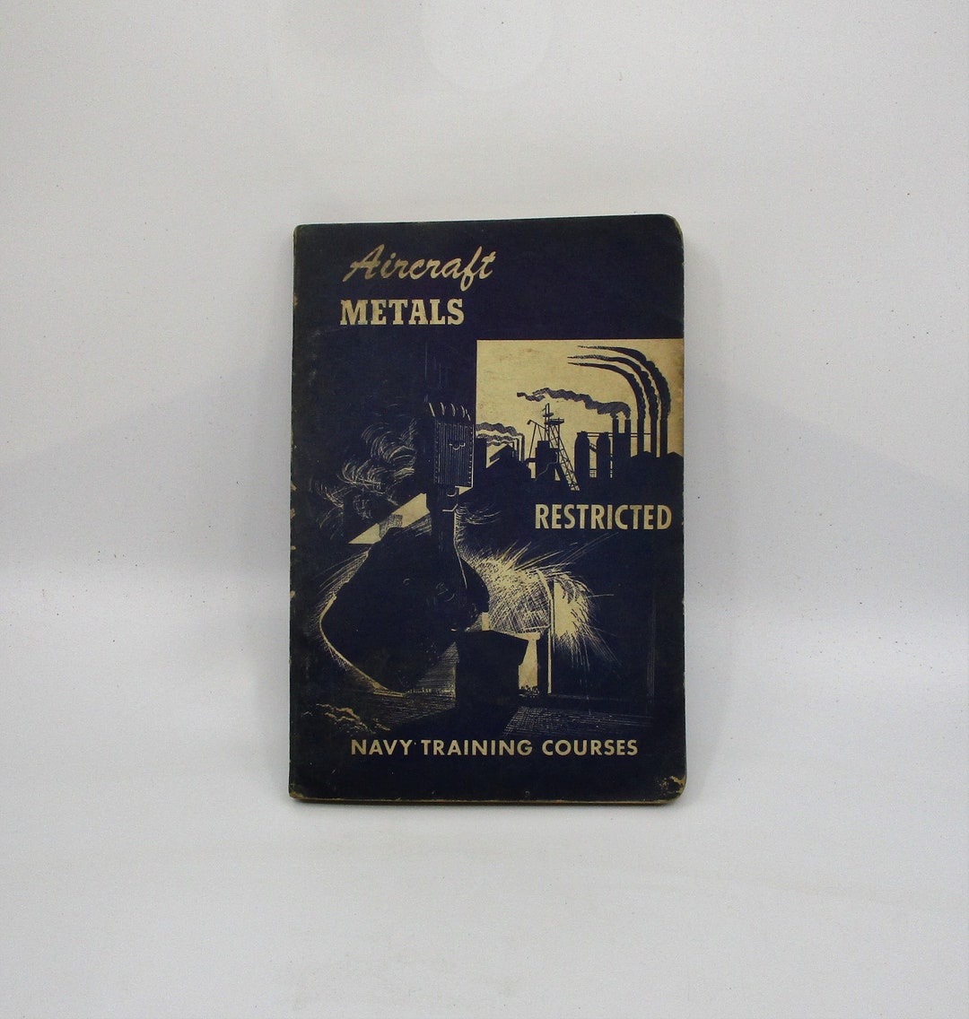 1944 Fundamentals of Electricity, US Navy Training Course Book ...