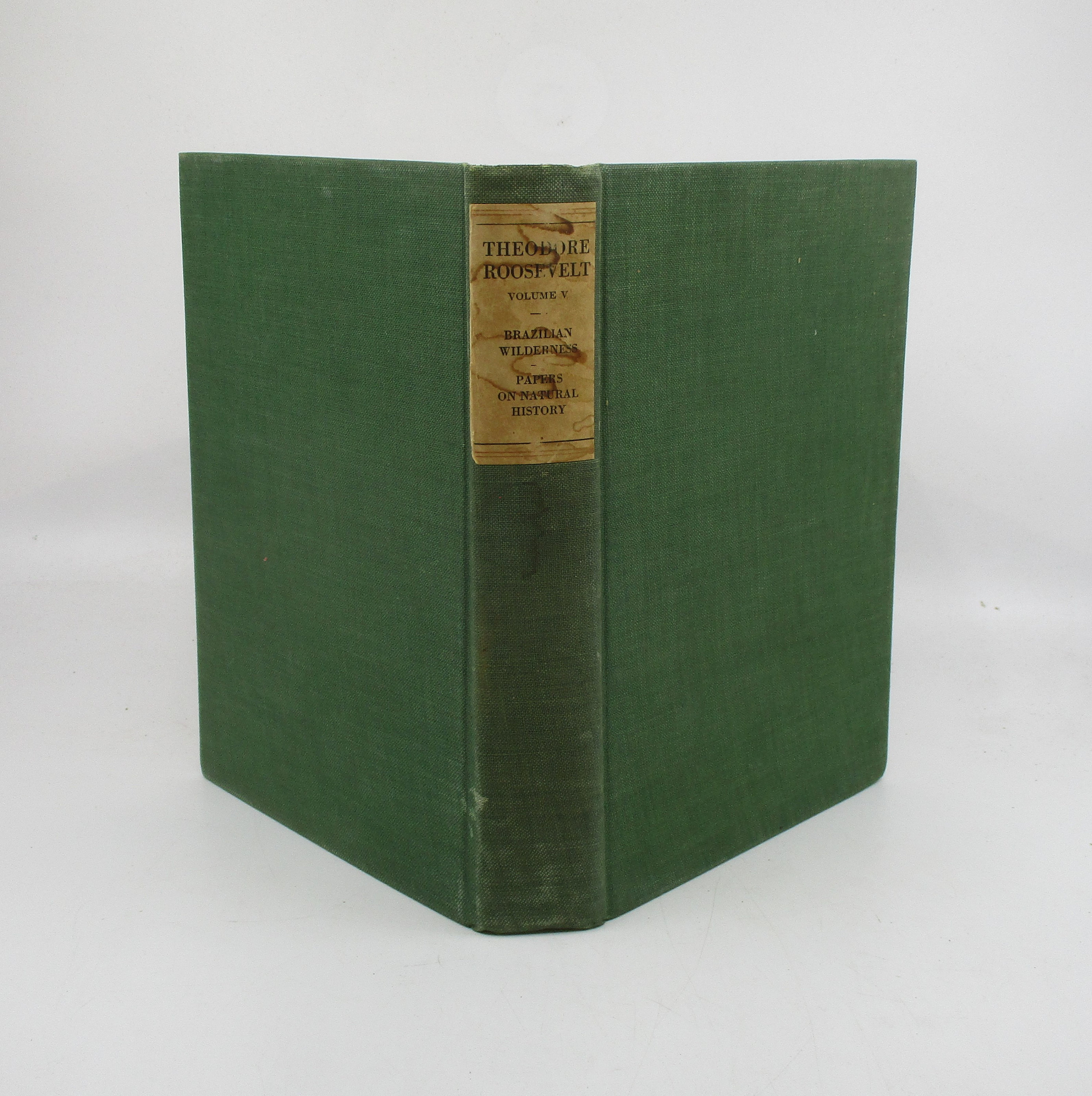 1926 Through the Brazilian Wilderness and Papers on Natural History ...