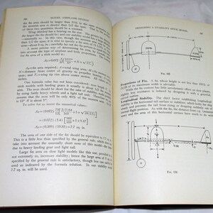 1943 Model Airplane Design and Theory of Flight, Book of Model ...